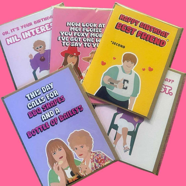 Card – The Chunky Cookie Club